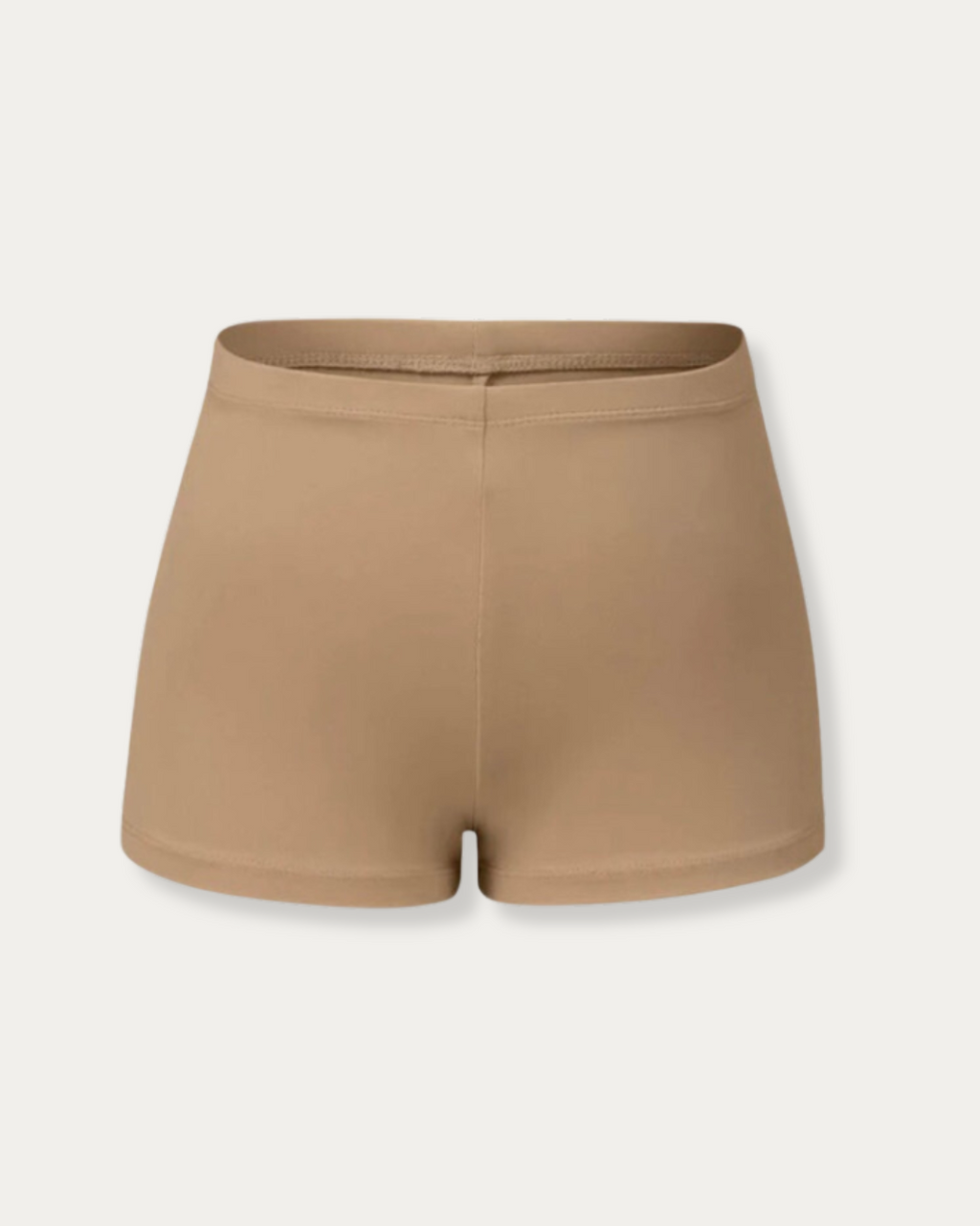 Bloch High Waist Micro Short - Child - Tan - Backstage Dancewear & Gifts