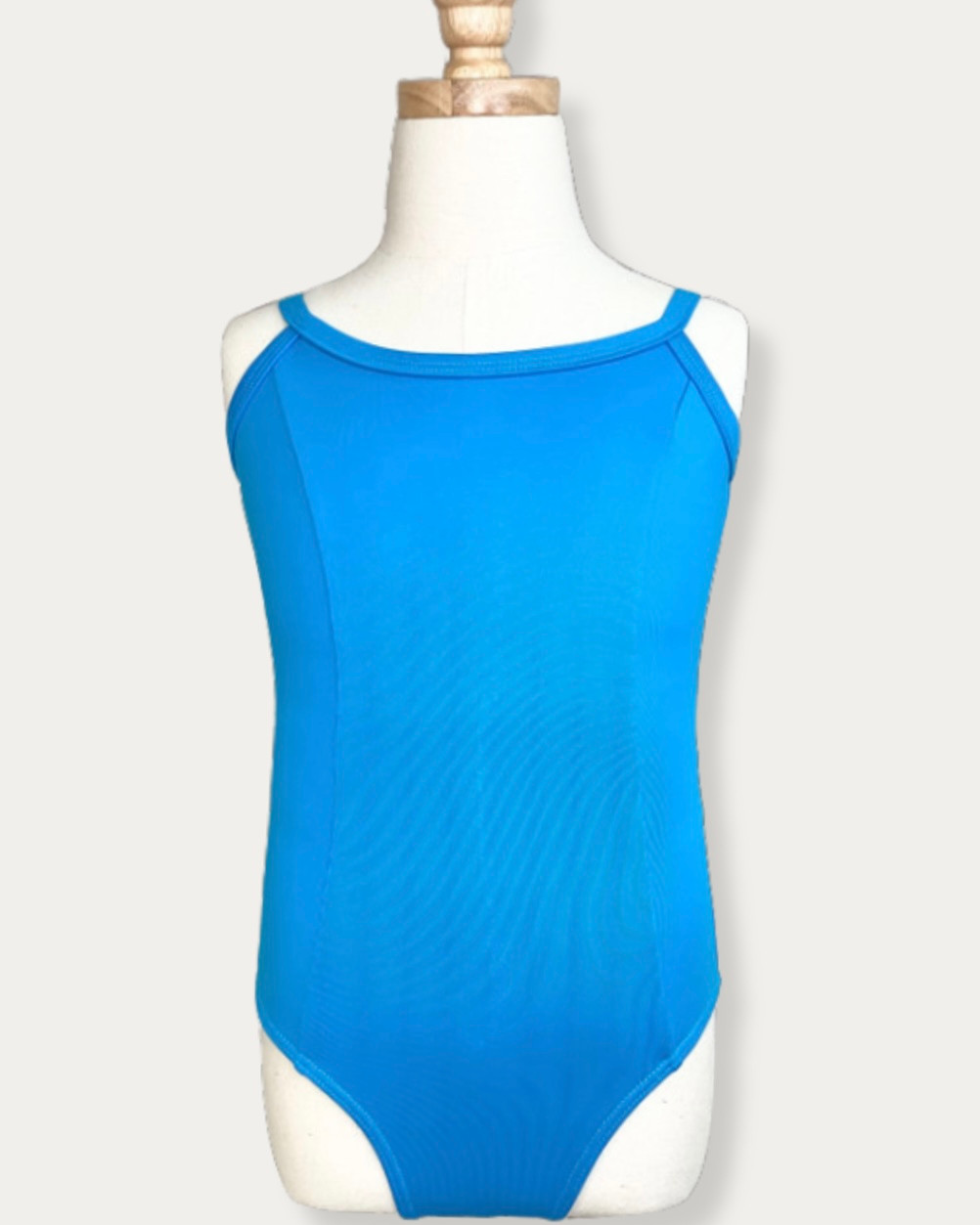 Princess Seam Camisole Leotard - Girls - Sky Blue (Turquoise ...