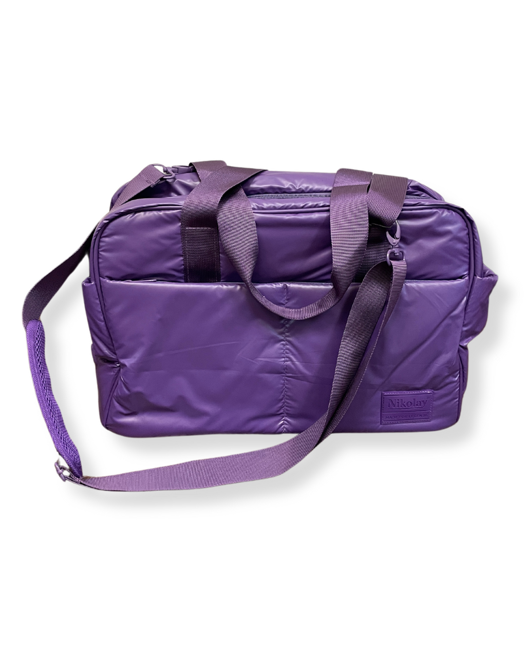 Nikolay City Bag - Purple - Backstage Dancewear & Gifts