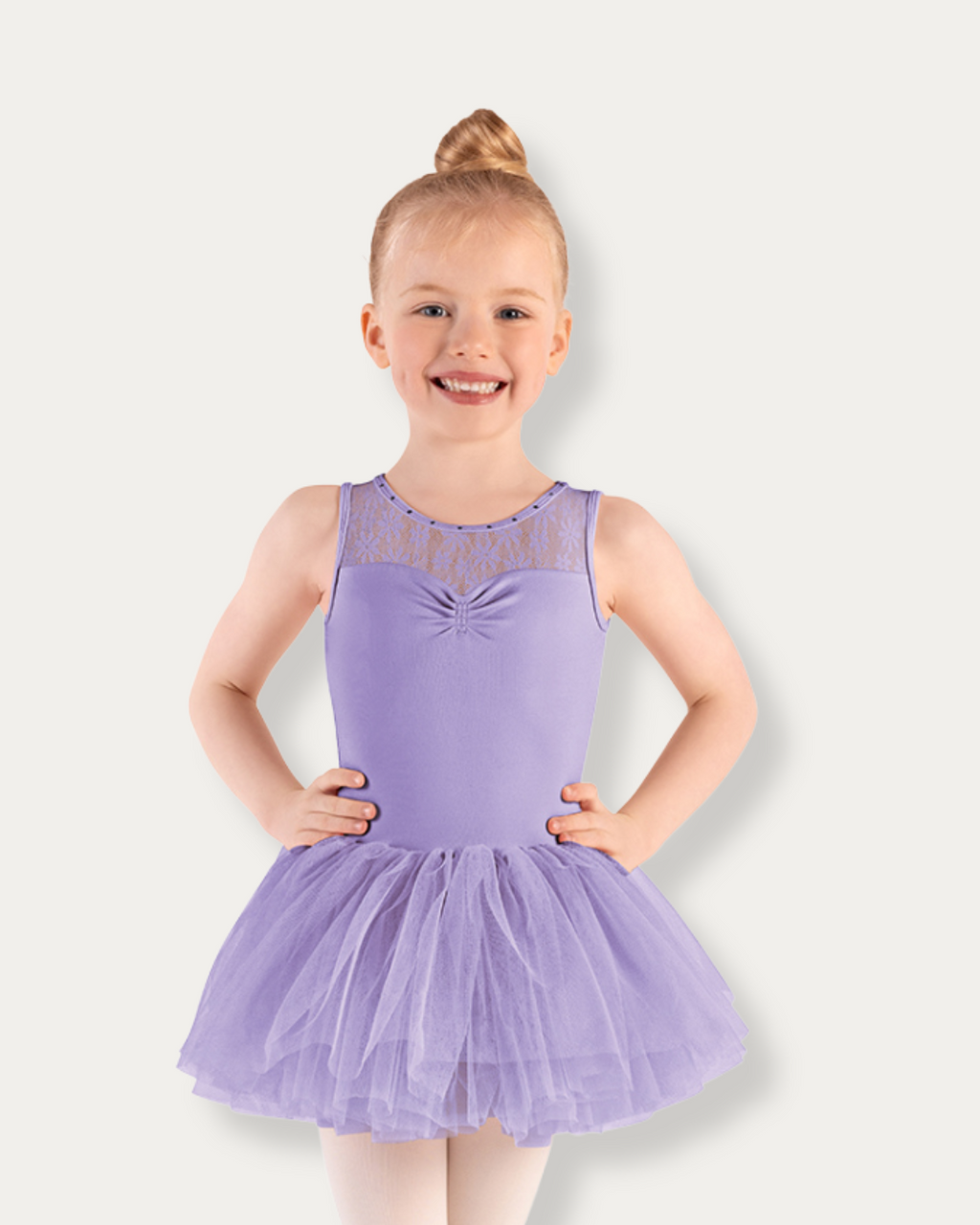 Daisy Lace Tutu Leotard - Lilac - Backstage Dancewear & Gifts