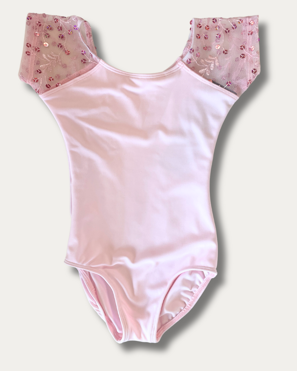 Eurotard Child Enchanted Cap Sleeve Leotard - Pink - Backstage ...