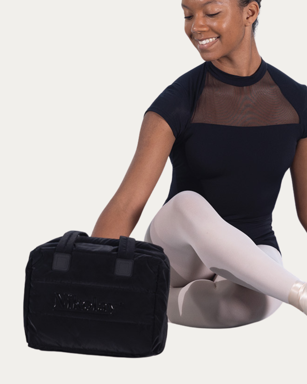 Nikolay Pointe Shoe Bag - Black - Backstage Dancewear & Gifts