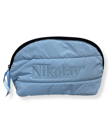 Nikolay Cosmetic Bag - Light Blue - Backstage Dancewear & Gifts