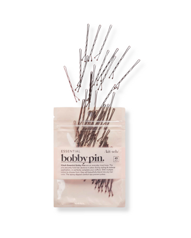Essential Bobby Pins 45pc - Brown - Backstage Dancewear & Gifts
