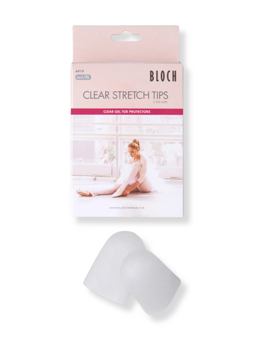 Clear Stretch Toe Caps - Backstage Dancewear & Gifts