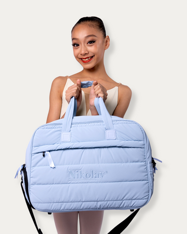 Nikolay Large Road Bag - Light Blue - Backstage Dancewear & Gifts