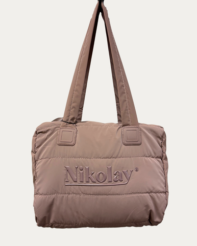 Nikolay Pointe Shoe Bag - Coffee - Backstage Dancewear & Gifts