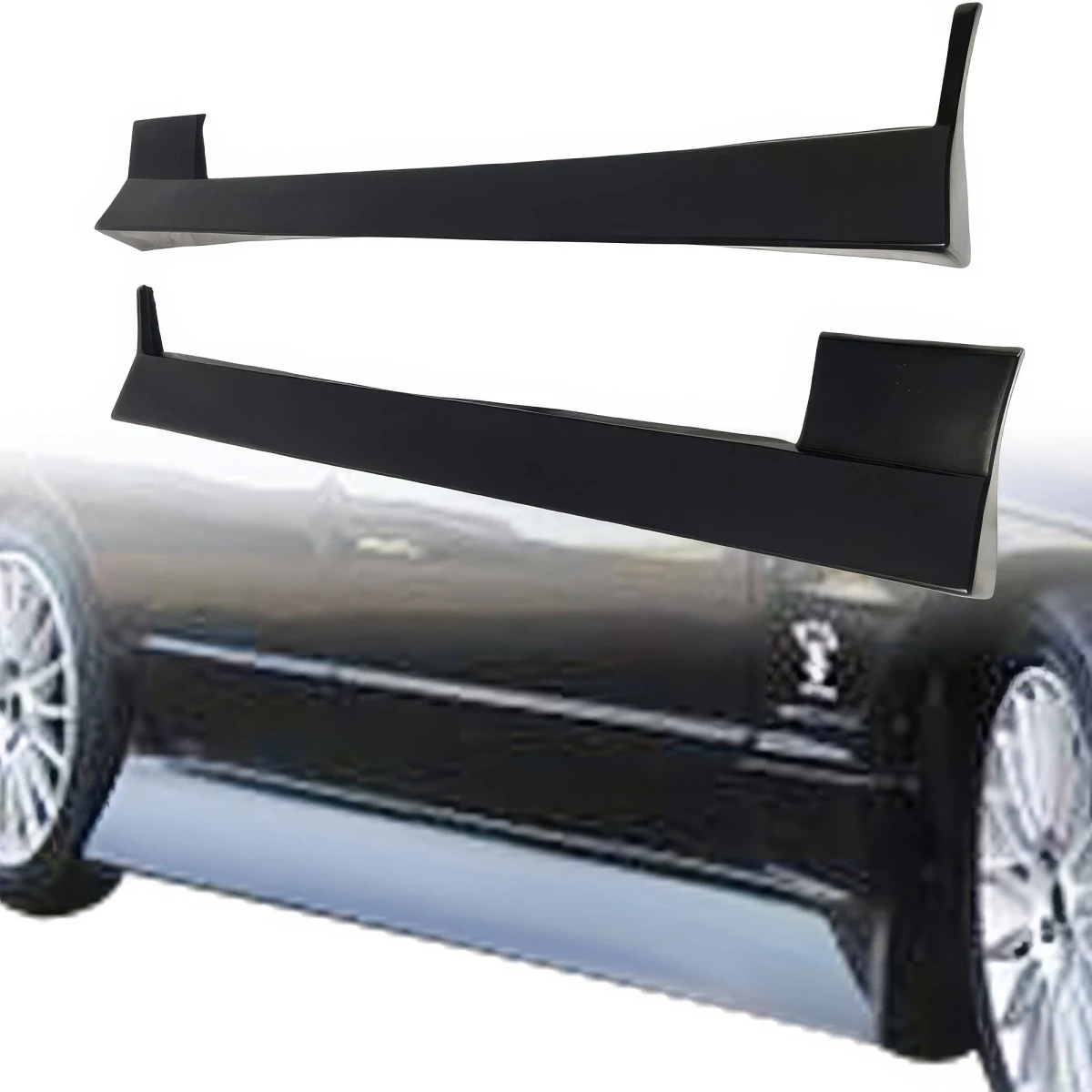 FRP URA Side Skirts > Nissan Skyline (R32) GTS 90-94 > 4dr Sedan ...