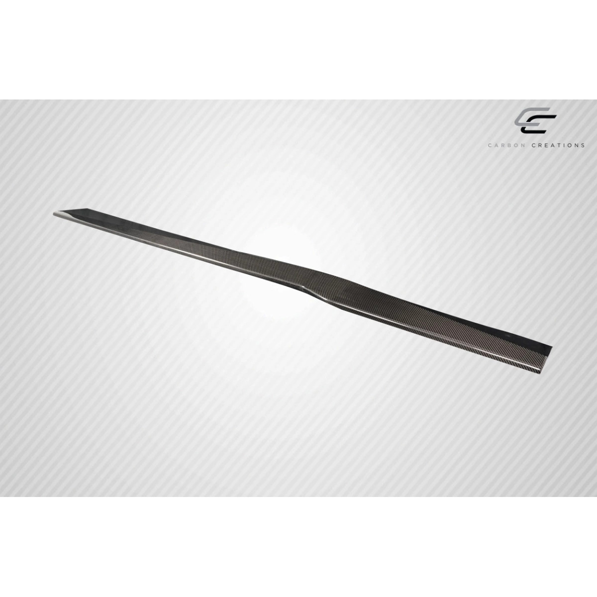 20-25 Chevrolet Corvette C8 Gran Veloce Side Skirt Splitters | Carbon ...