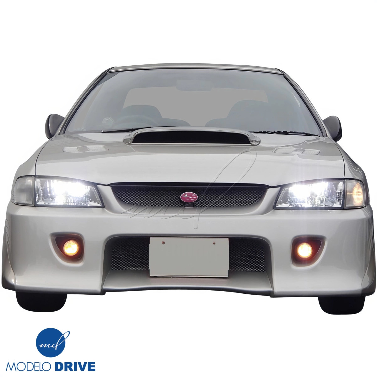 ModeloDrive FRP S201 Center Scoop > Subaru Impreza (GC8) 1993-2001 > 2 ...