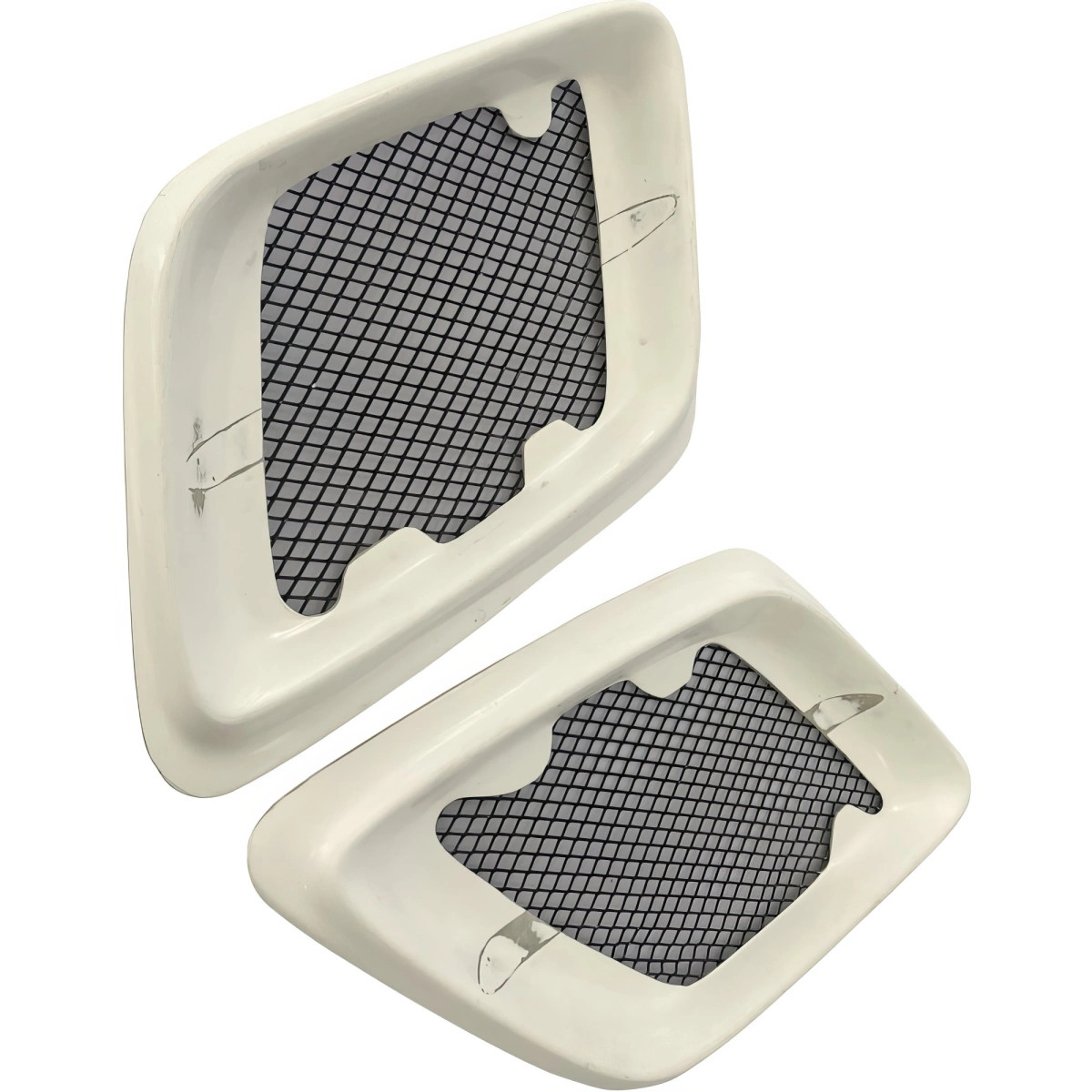 ModeloDrive FRP WRC Side Hood Open Vents > Subaru Impreza (GC8) 1993 ...