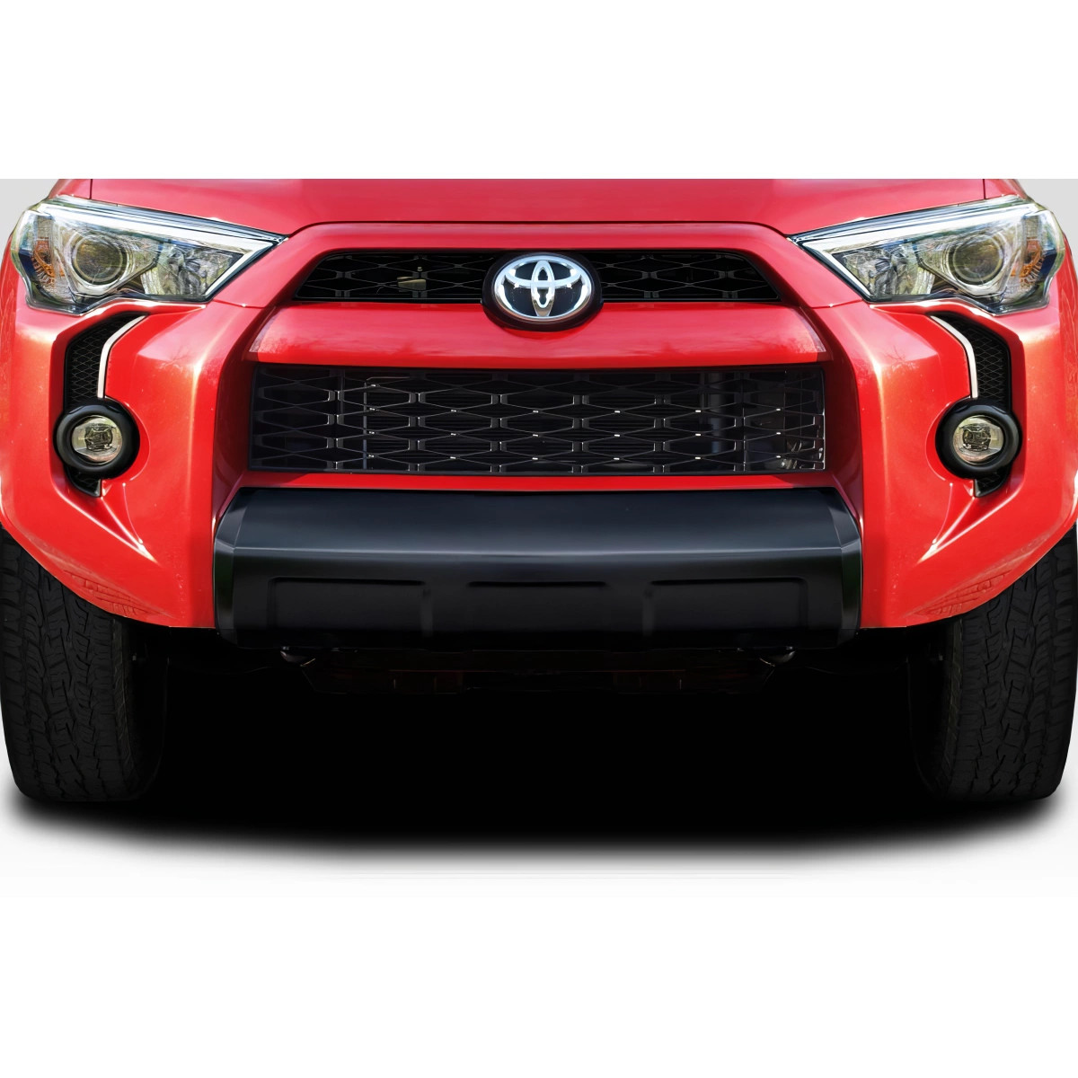 2014-2023 Toyota 4Runner Duraflex Defender Front Lip Add On Spoiler - 1 ...