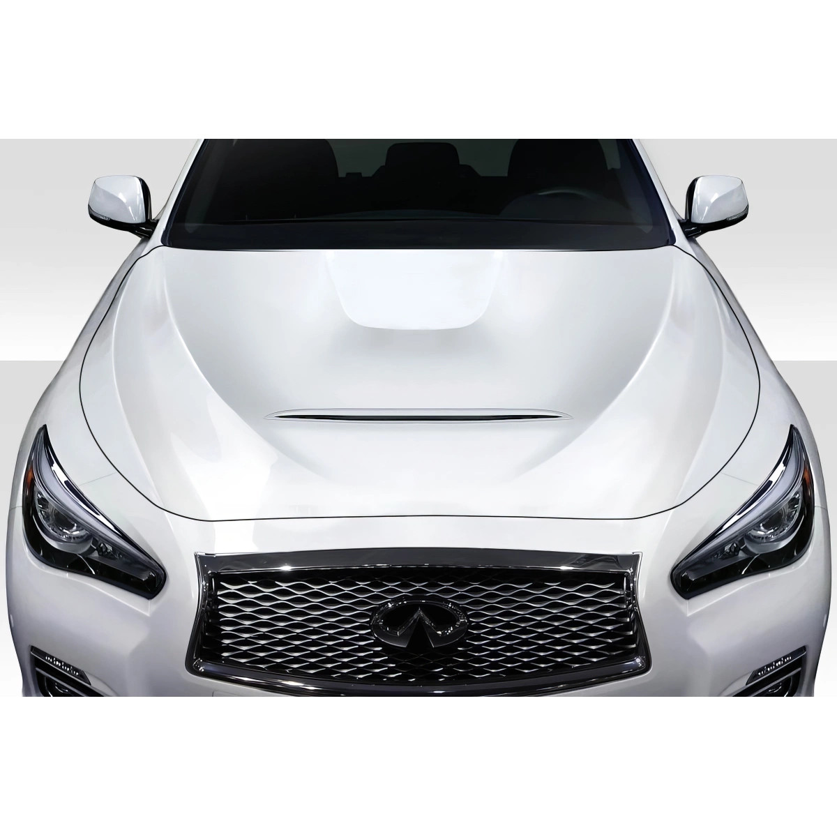 2014-2023 Infiniti Q50 Duraflex GTS Look Hood - 1 Piece