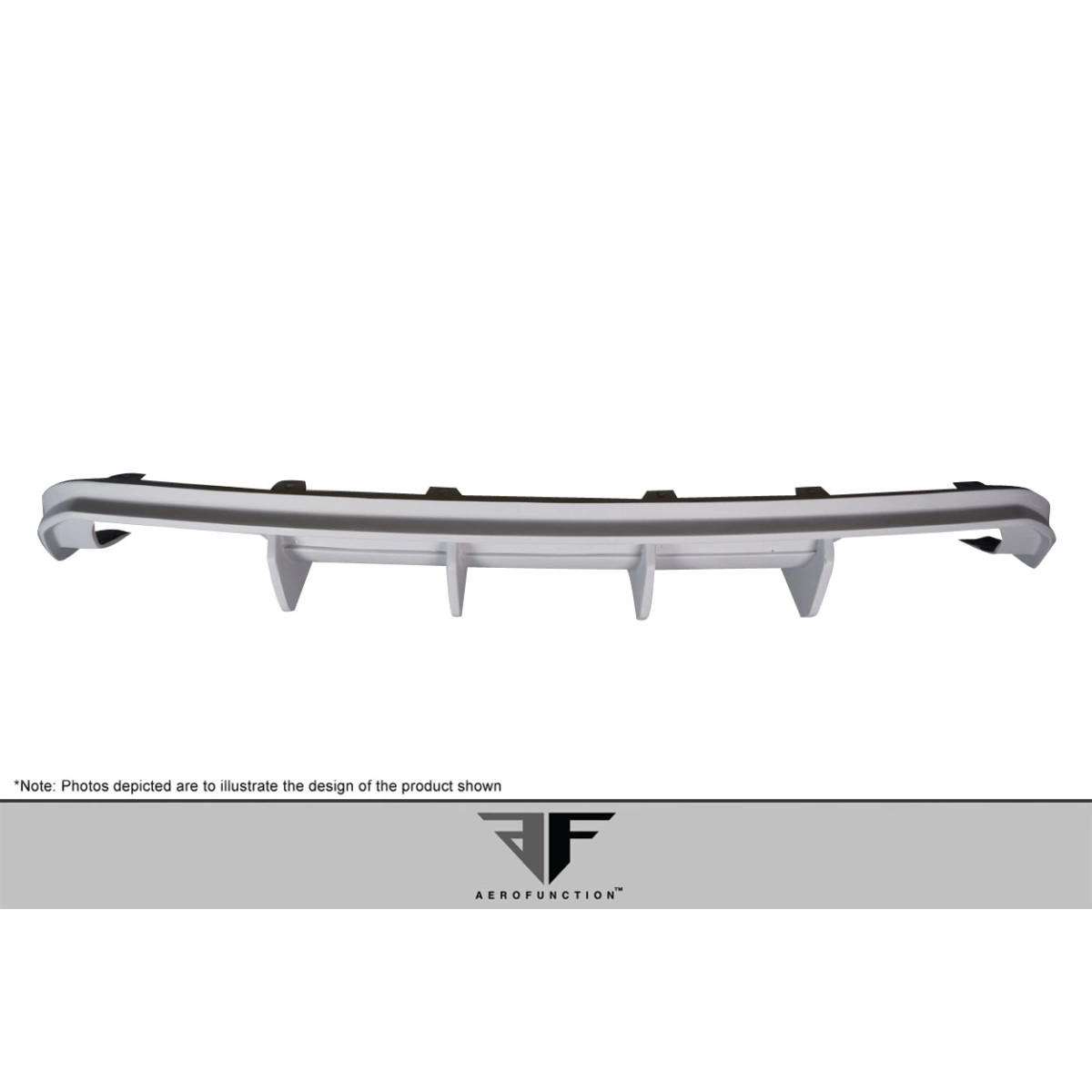2014-2018 BMW X5 F15 AF-2 Rear Diffuser (GFK) - 1 Piece