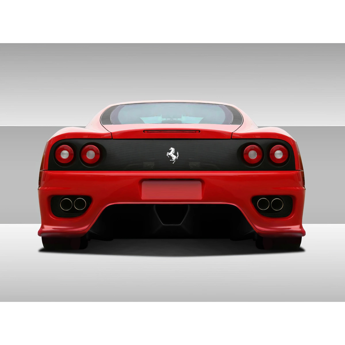 1999-2004 Ferrari 360 Modena Eros Version 1 Rear Bumper - 1 Piece