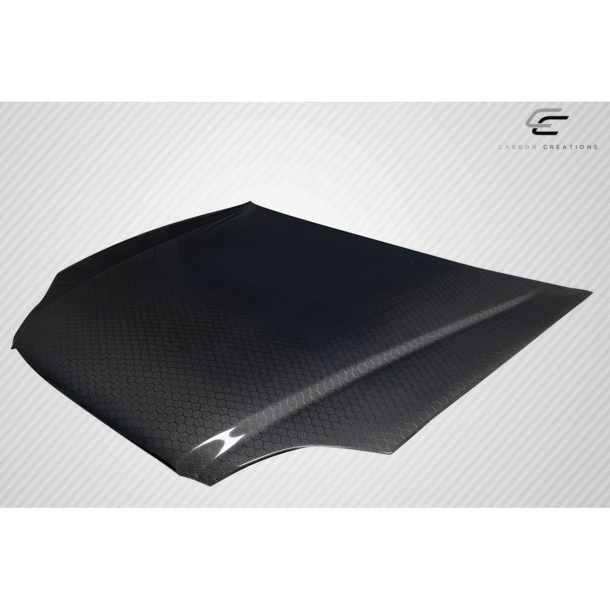 99-00 Honda Civic Geo6ix Dritech OEM Look Hood | Carbon Creations | ed ...