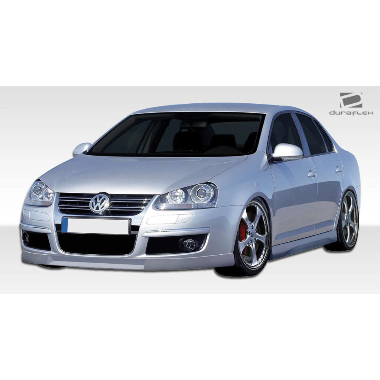2005 2010 Volkswagen Jetta 2006 2009 Golf GTI Rabbit Duraflex Executive Side Skirts Rocker Panels 2 Piece