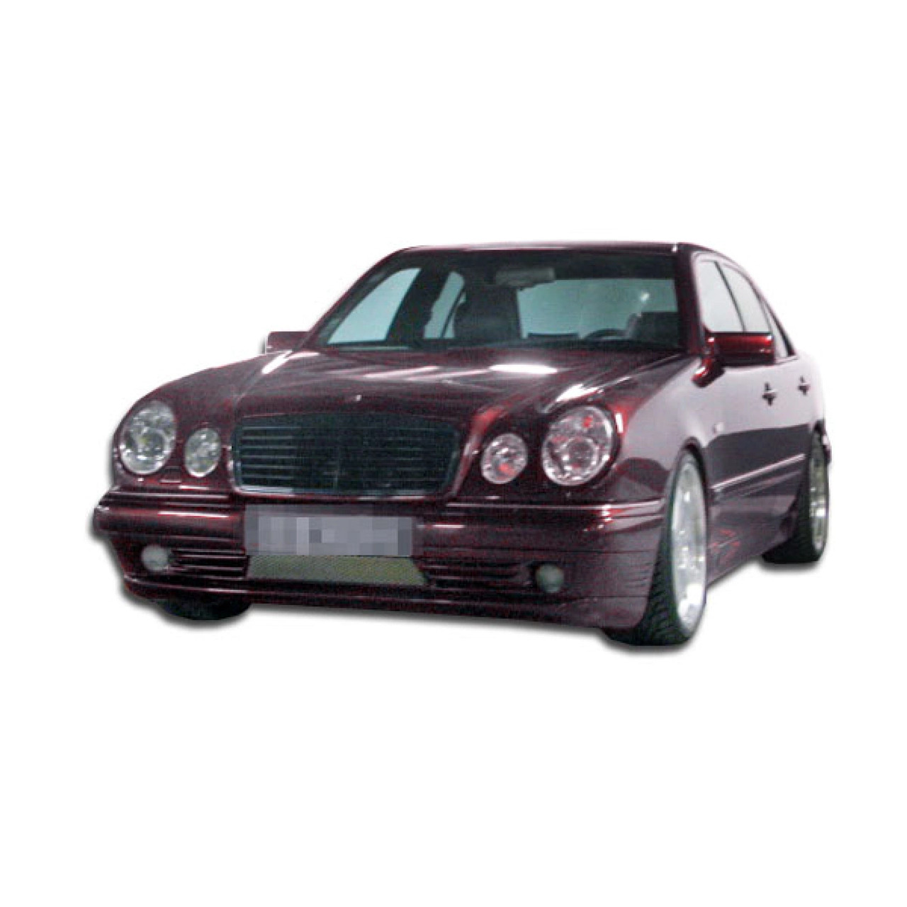 1996 1999 Mercedes E Class W210 Duraflex LR S Front Bumper 1 Piece