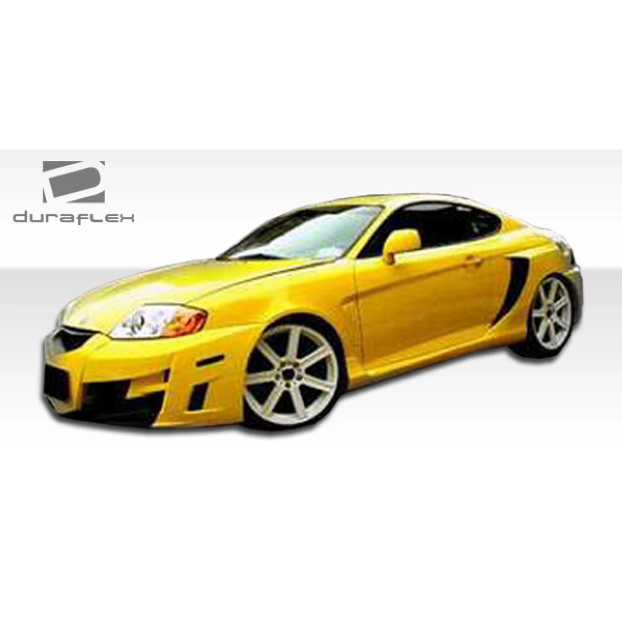 2003 2006 Hyundai Tiburon Duraflex SC 5 Rear Fender Flares 2 Piece