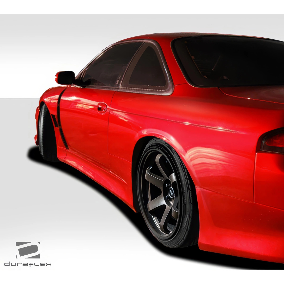 95-98 Nissan 240SX S14 V-Speed Wide Body Side Skirt Rocker Panels ...