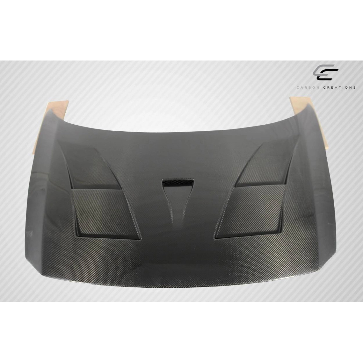 11-16 Honda CR-Z DriTech AM-S Hood | Carbon Creations | ed_112944