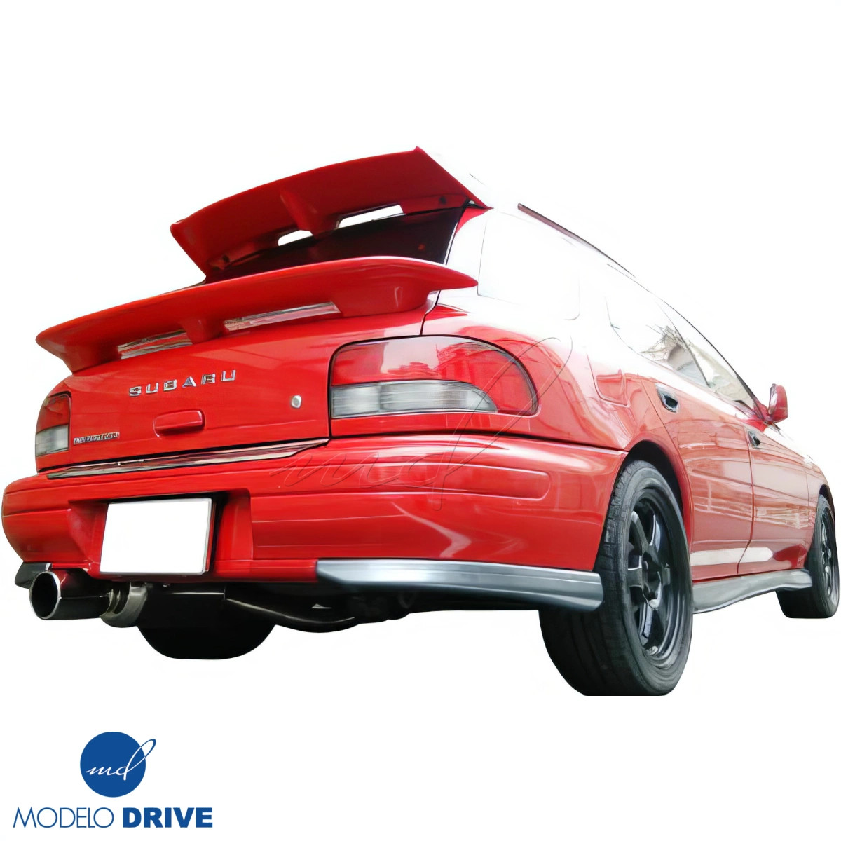 ModeloDrive FRP SYM Roof Spoiler Wing > Subaru Impreza (GC8) 1993-2001 ...