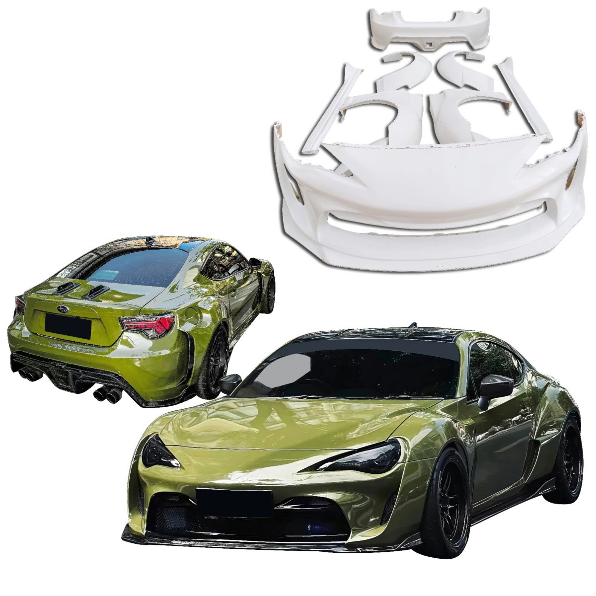 ModeloDrive FRP ARTI Wide Body Kit > Subaru BRZ ZN6 2013-2020