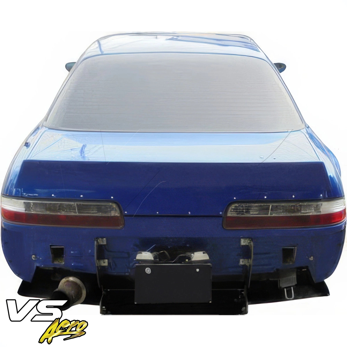 VSaero Plastic TKYO v2 Diffuser for Nissan Silvia (S13) 1989-1994 > 2dr ...