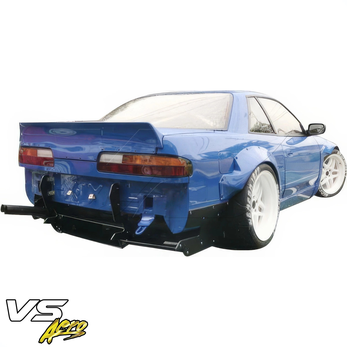 VSaero Plastic TKYO v2 Diffuser for Nissan Silvia (S13) 1989-1994 > 2dr ...