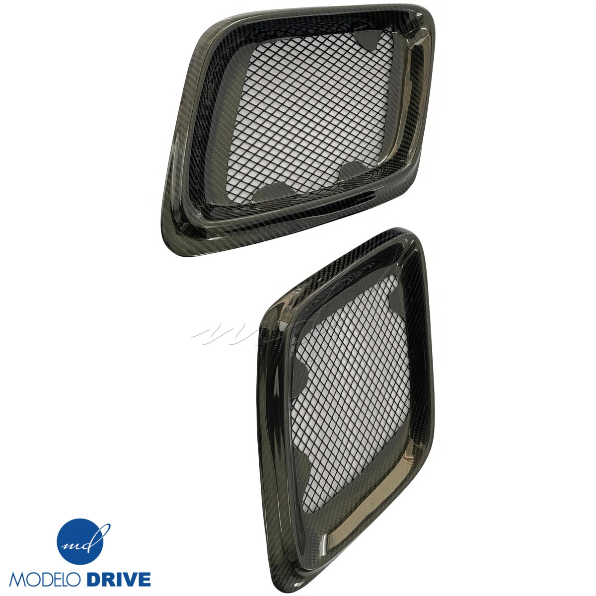 ModeloDrive Carbon Fiber WRC Side Hood Open Vents > Subaru Impreza (GC8 ...