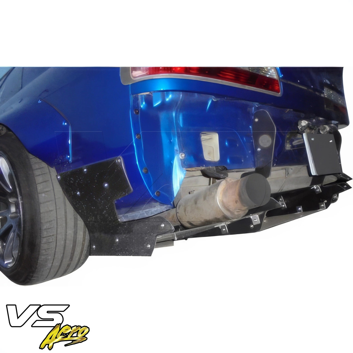 VSaero Plastic TKYO v2 Diffuser > Nissan Silvia S13 1989-1994 > 2dr ...