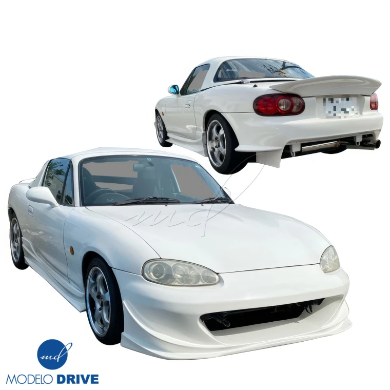 FRP GVAR Body Kit 7pc > Mazda Miata (NB2) 01-05 | ModeloDrive ...