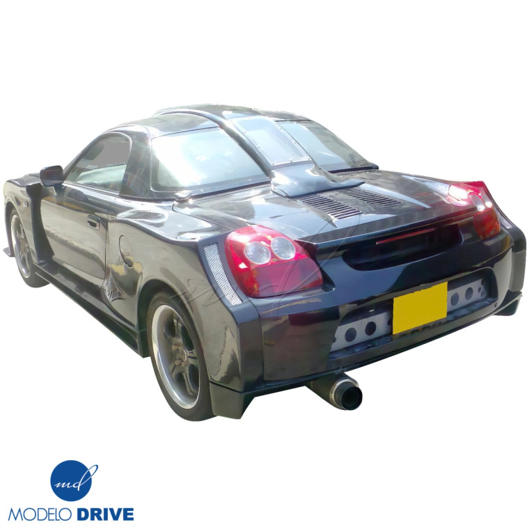 ModeloDrive FRP WSPO GT Wide Body Rear Diffuser (optional) > Toyota MRS ...