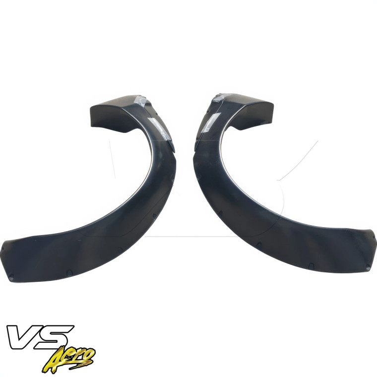 FRP TKYO Wide Body Fender Flares (rear) 4pc 100mm > Datsun 240Z (S30 ...