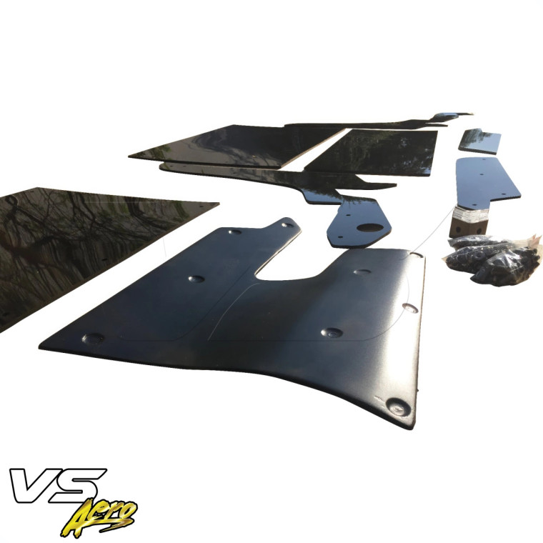 VSaero Plastic TKYO v2 Diffuser for Nissan Silvia S13 1989-1994 > 2dr Coupe