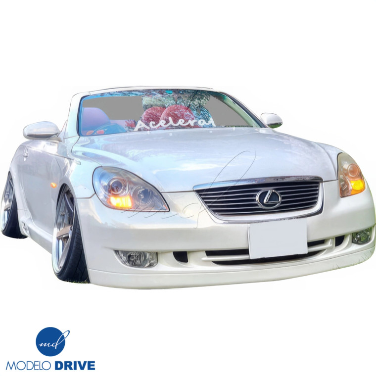 ModeloDrive FRP AIMG Front Bumper > Lexus SC430 2002-2005