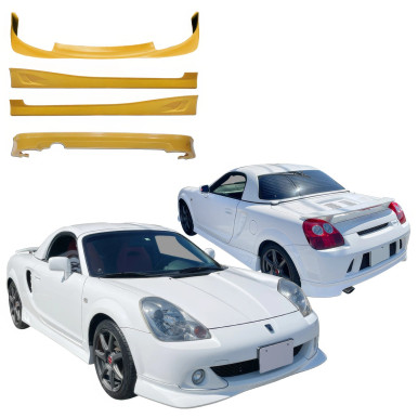ModeloDrive FRP TRDE Body Kit 4pc > Toyota MRS MR2 Spyder 2003-2005