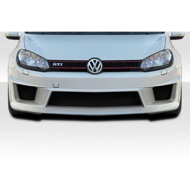 2010-2014 Volkswagen Golf GTI Duraflex R400 Look Front Bumper - 1 Piece
