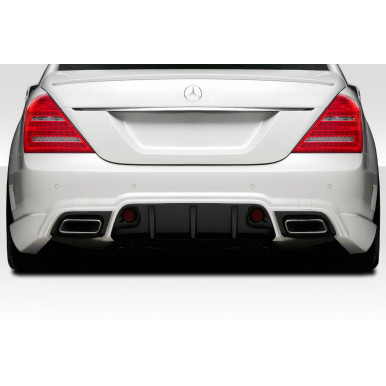 2010-2013 Mercedes S Class W221 Eros Version 2 Rear Bumper - 1 Piece