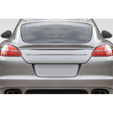 2010-2013 Porsche Panamera Duraflex Aiming Rear Wing Spoiler - 1 Piece