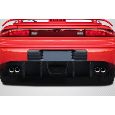 1991-1993 Mitsubishi 3000GT Carbon Creations Hyper Flow Rear Diffuser ...