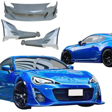 ModeloDrive FRP BLIT Body Kit 3pc > Subaru BRZ 2013-2020