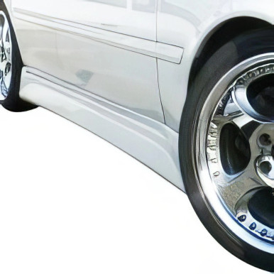 VSaero FRP URA vL Side Skirts > Toyota Chaser JZX100 1996-2000