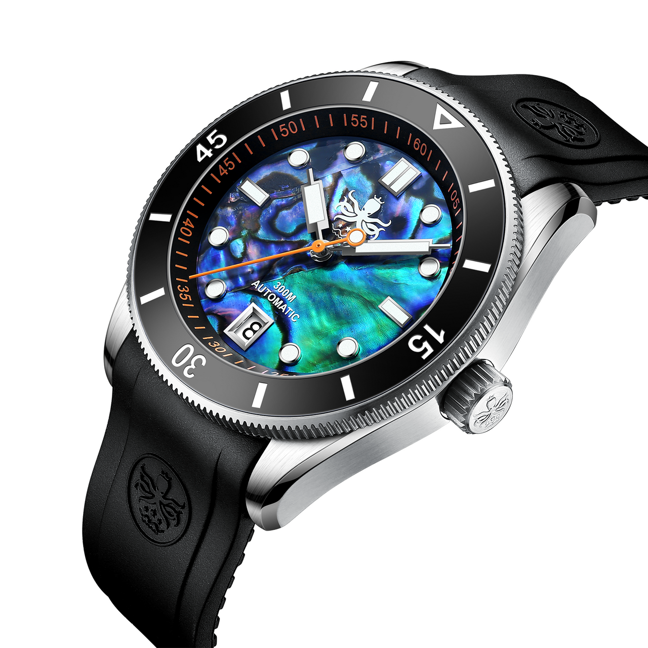 PHOIBOS WAVE MASTER PY010ER 300M Automatic Dive Watch Abalone Shell