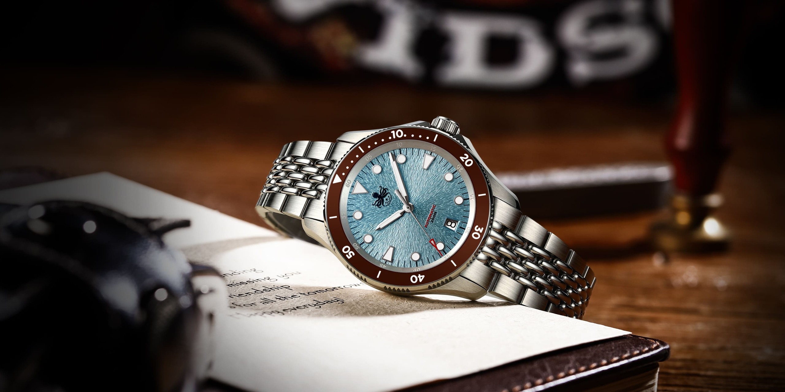 COLLECTION - DELPHINUS - PHOIBOS WATCH