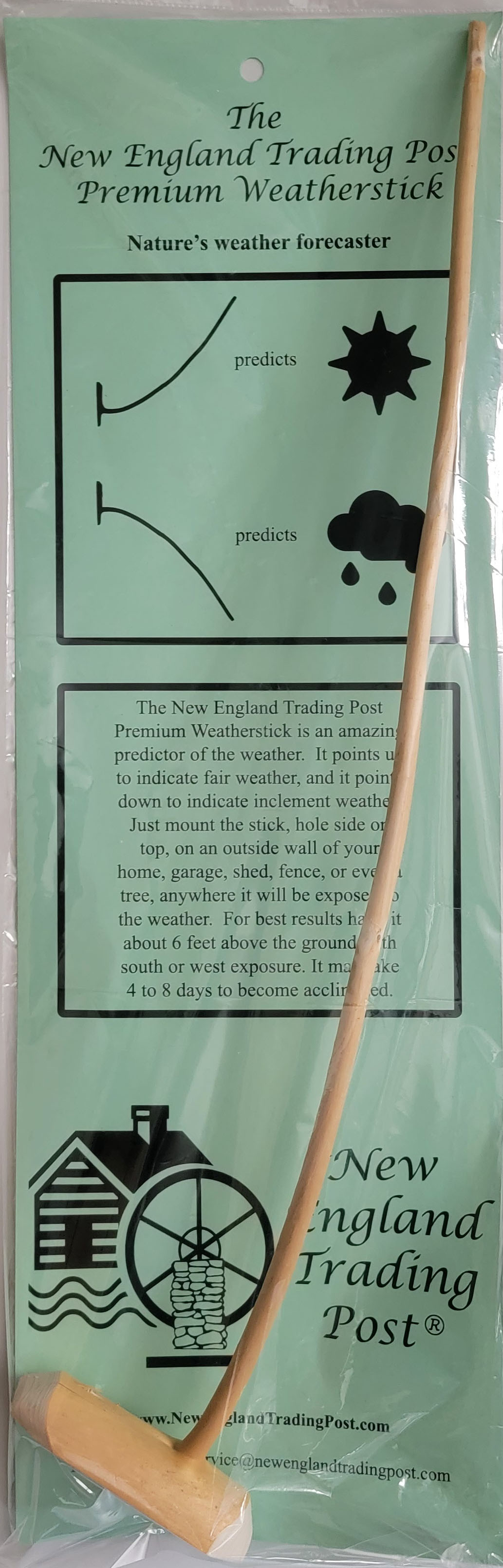 Woodsman's Weatherstick