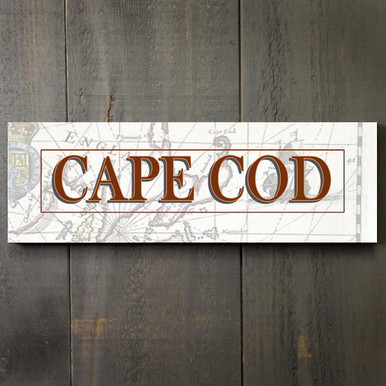 Cape Cod Sign