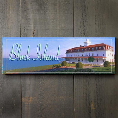 Block Island Sign