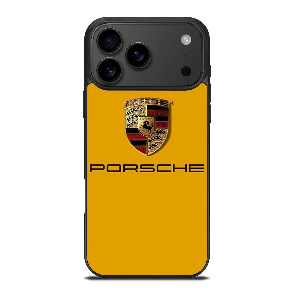 PORSCHE STUTTGART LOGO EMBLEM iPhone 17 Pro Max Case Cover