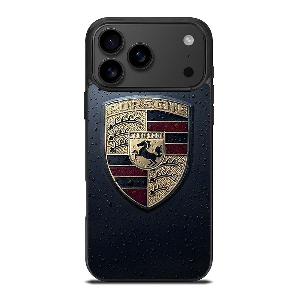 PORSCHE STUTTGART LOGO iPhone 17 Pro Max Case Cover